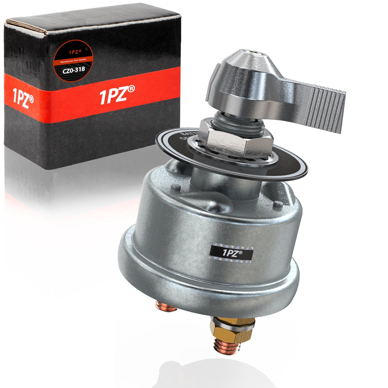 1PZ CZ0-318 Master Battery Quick Disconnect 2p Power Cut Shut Off ...