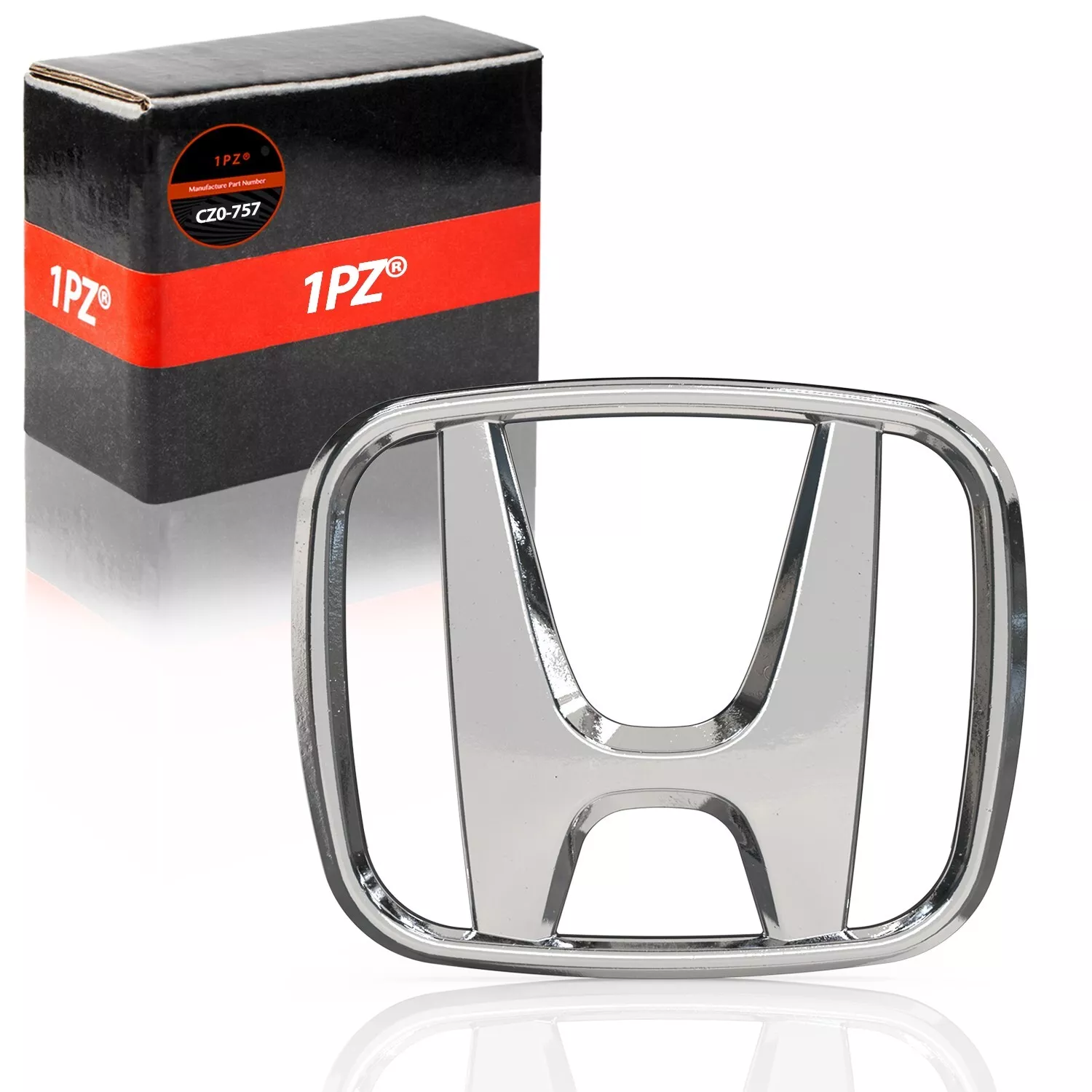 1PZ CZ0-757 For Genuine OEM 75700-S5B-003 Front Grille Mounted Chrome ...