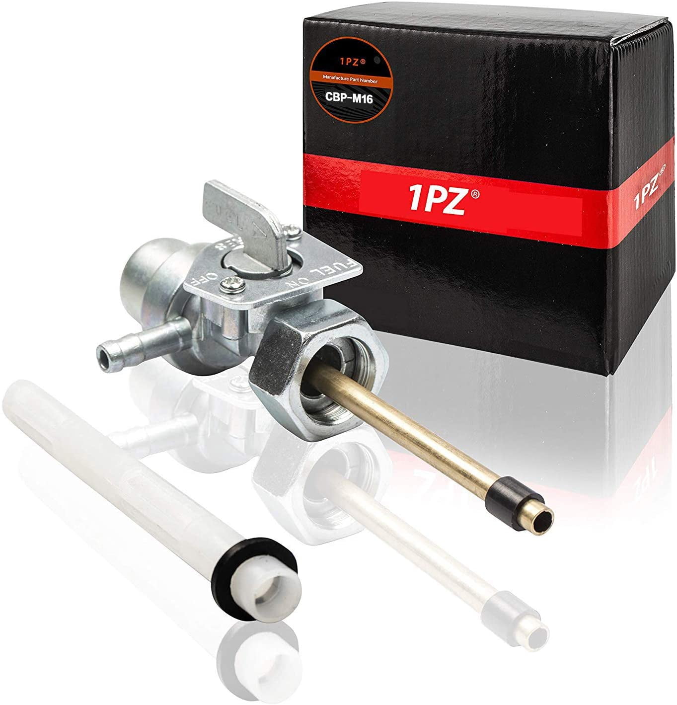 1PZ Fuel Gas Tank Petcock Valve Switch Thread 16mm x 1.5mm For Honda ...