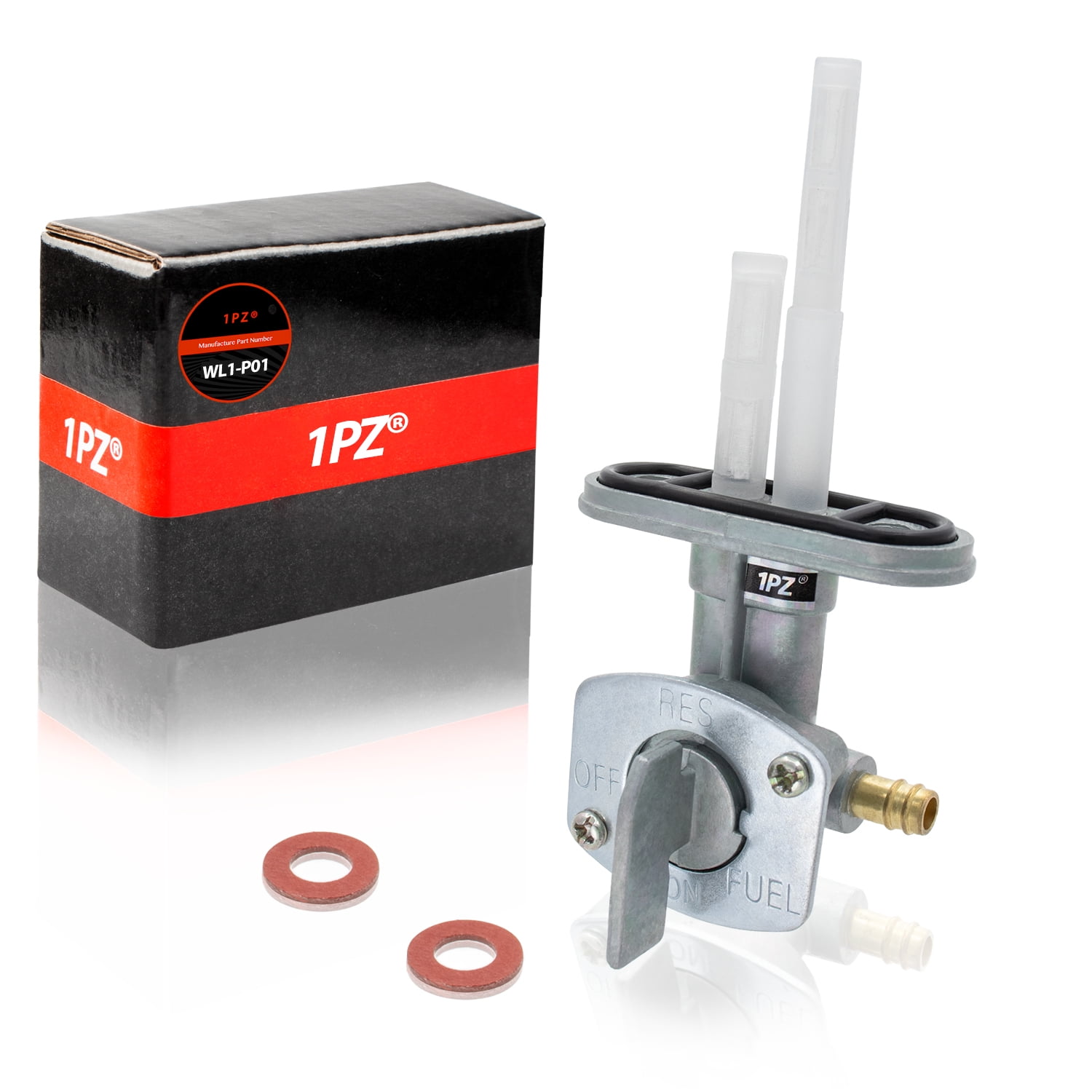 1PZ Fuel Tap Switch Valve Tank Petcock For 50cc 90cc 110cc 125cc 150cc ...