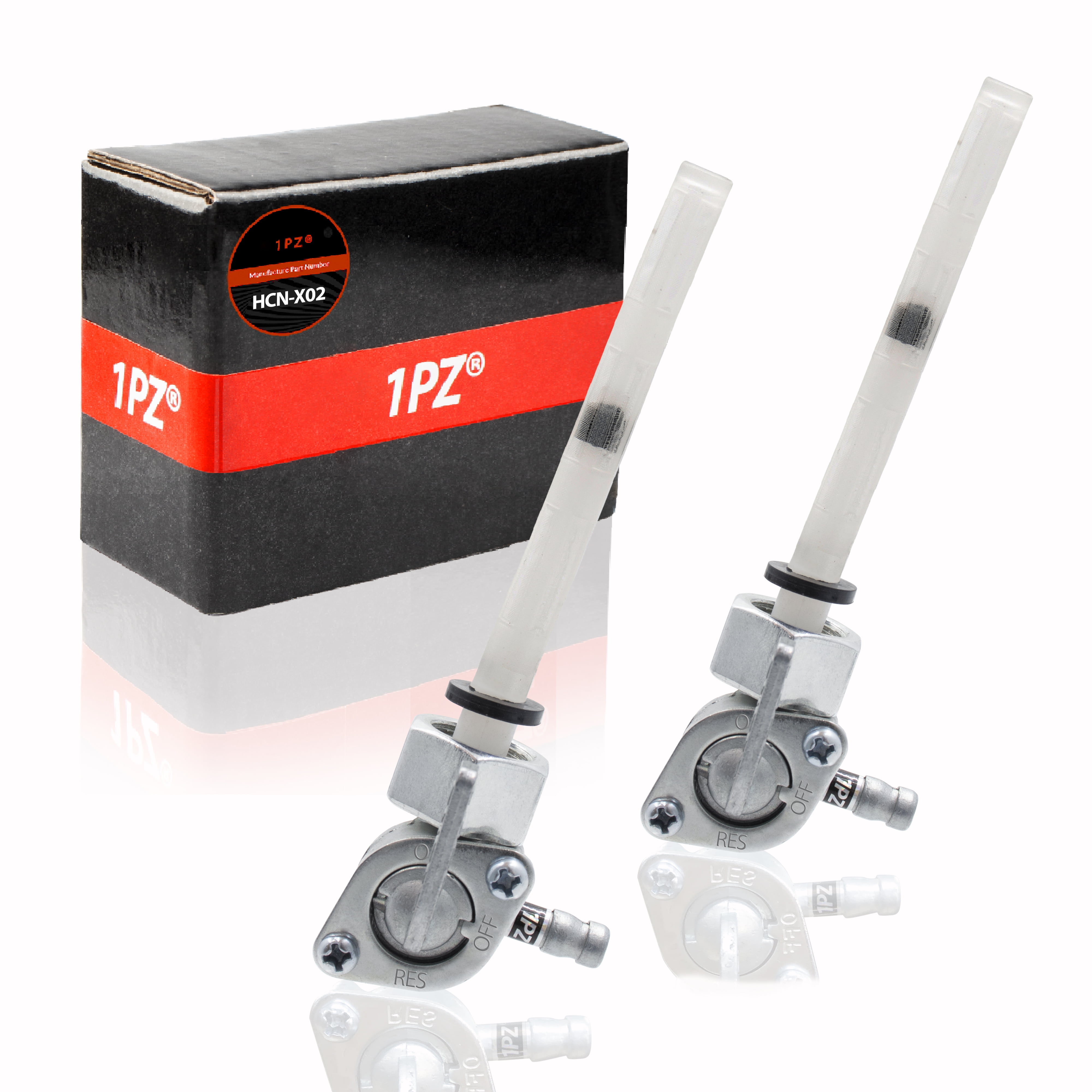 1PZ HCN-X02 2 Fuel Petcock Valve For Honda Z50R ATC185 ATC200 Scooter ...