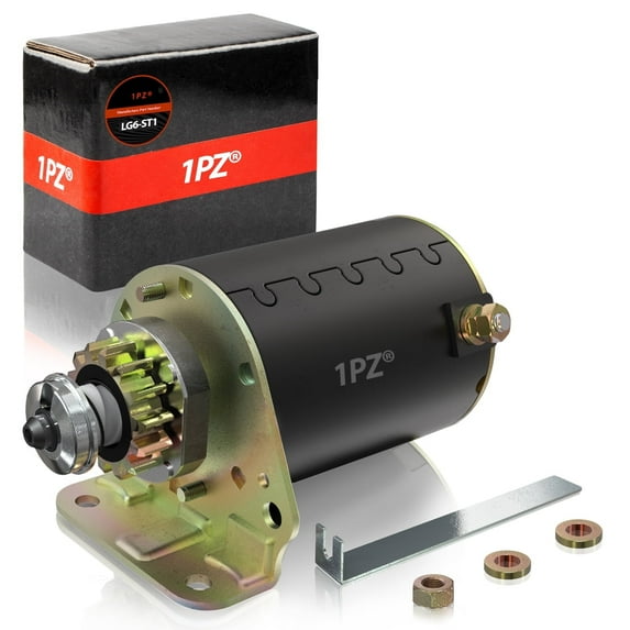 1PZ LG6-ST1 Starter motor for Husqvarna YTA18542 YTH2042 YTH18542 ...
