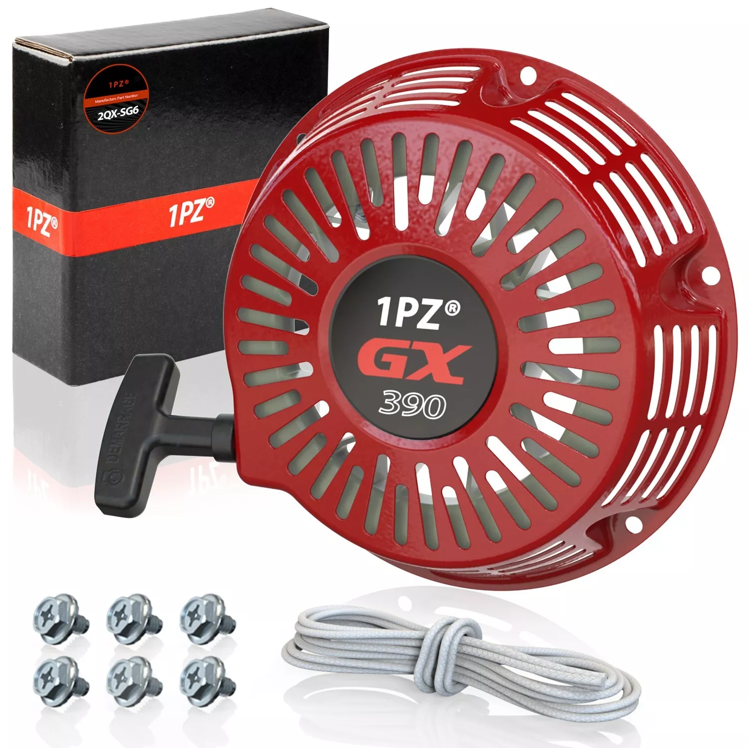 1PZ Recoil Starter Pull Start Honda GX390 13HP GX340 11HP GX610 620 ...