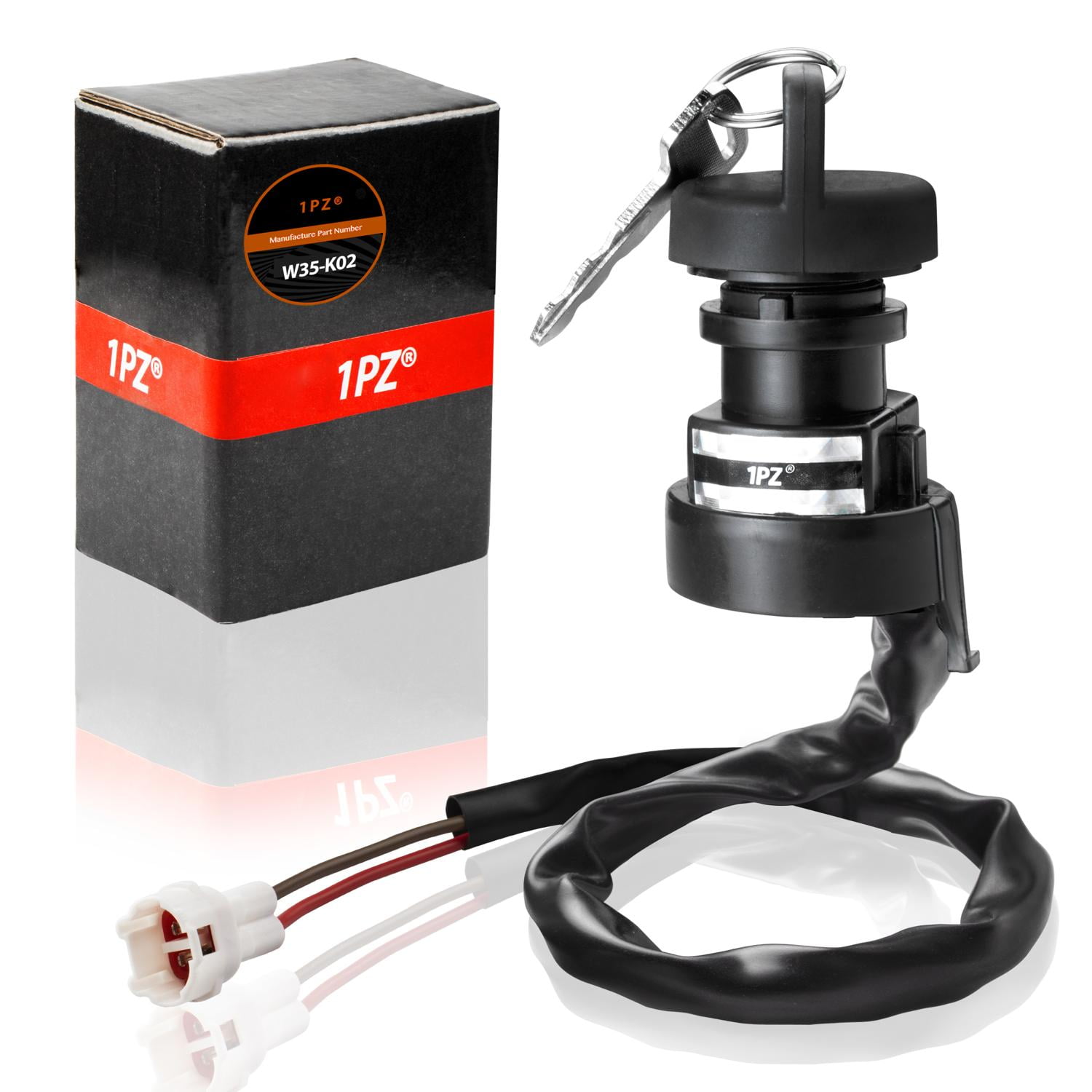 1PZ XH0-263 Ignition Key Switch YAMAHA RAPTOR 700 YFM700 Raptor 660R ...