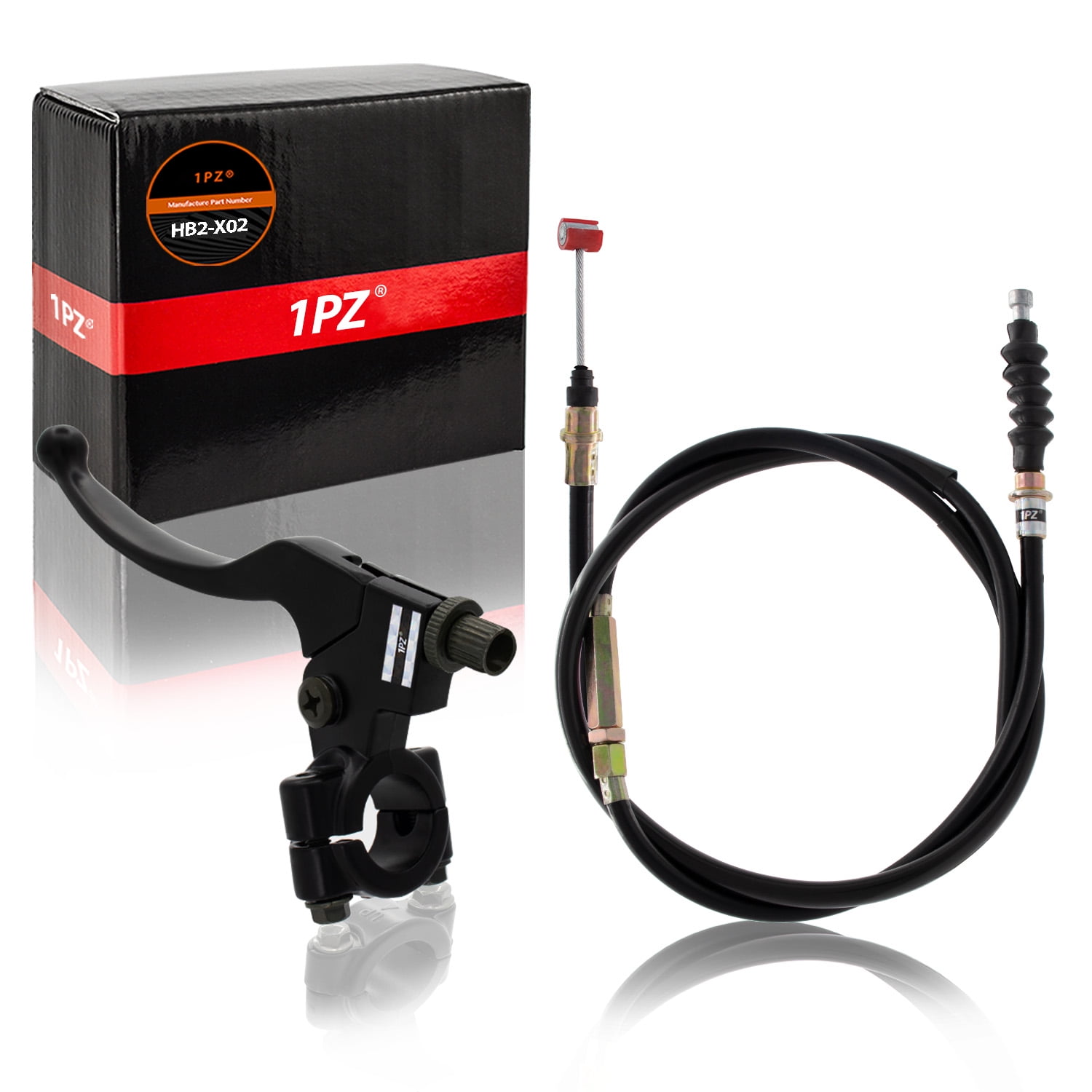 1PZ XH0-384 Clutch Lever 7/8'' Handlebar Clutch Cable Yamaha YZ100 ...