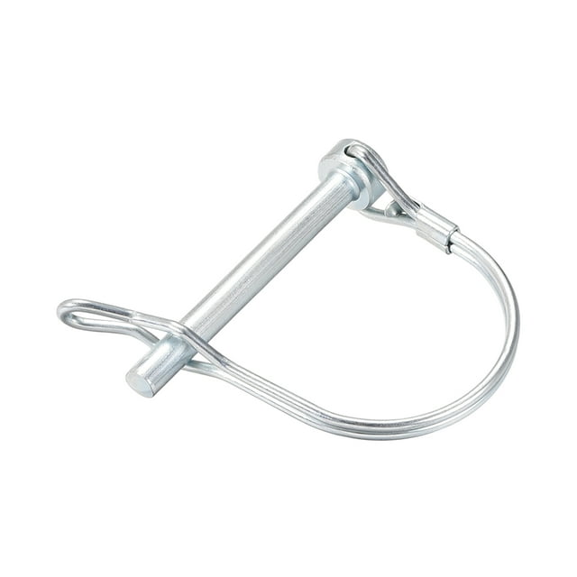 1Pack 1/4" Dia Trailer Coupler Pin, 2" Long Coupler Pin Shaft Locking ...
