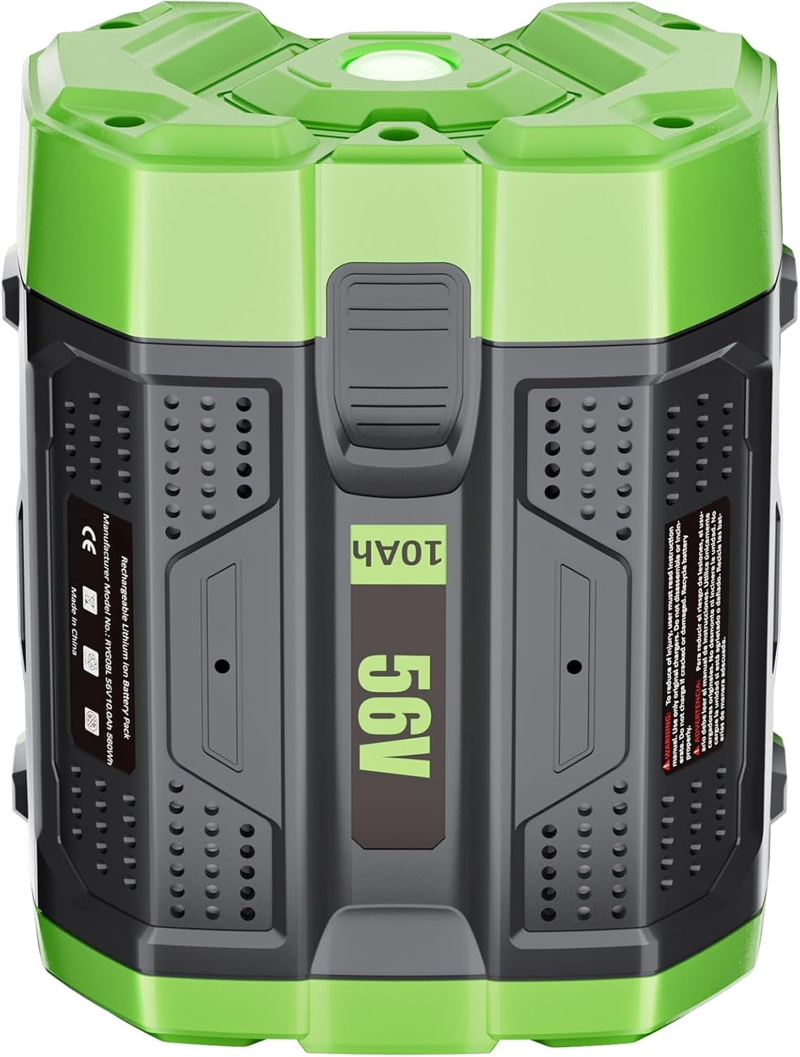 1Pack 10.0Ah 56 Volt for EGO Batteries High Capacity Replacement for ...