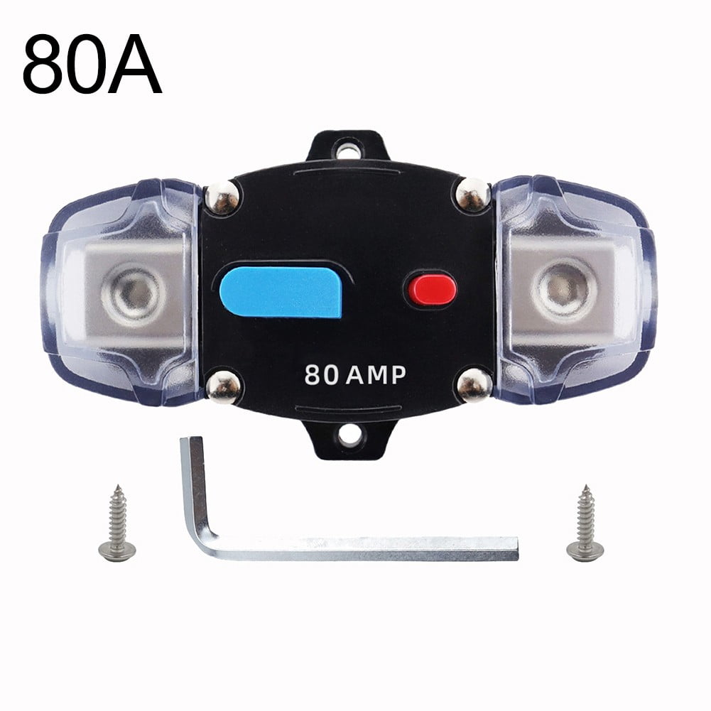 1Pack 12-48 Volt DC Self Recovery Circuit Breaker with Manual Re Set ...