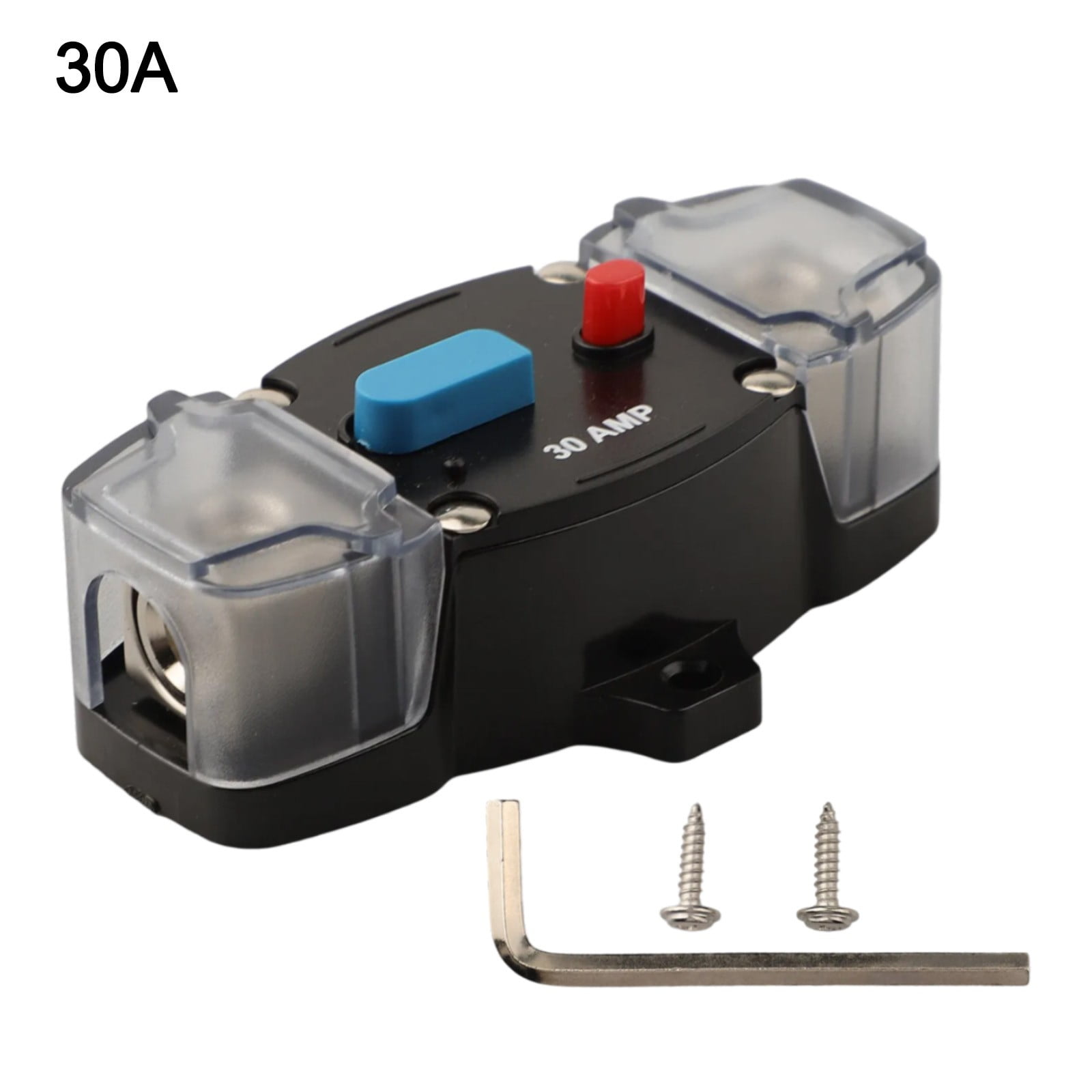 1Pack 12-48 Volt DC Self Recovery Circuit Breaker with Manual Reset ...