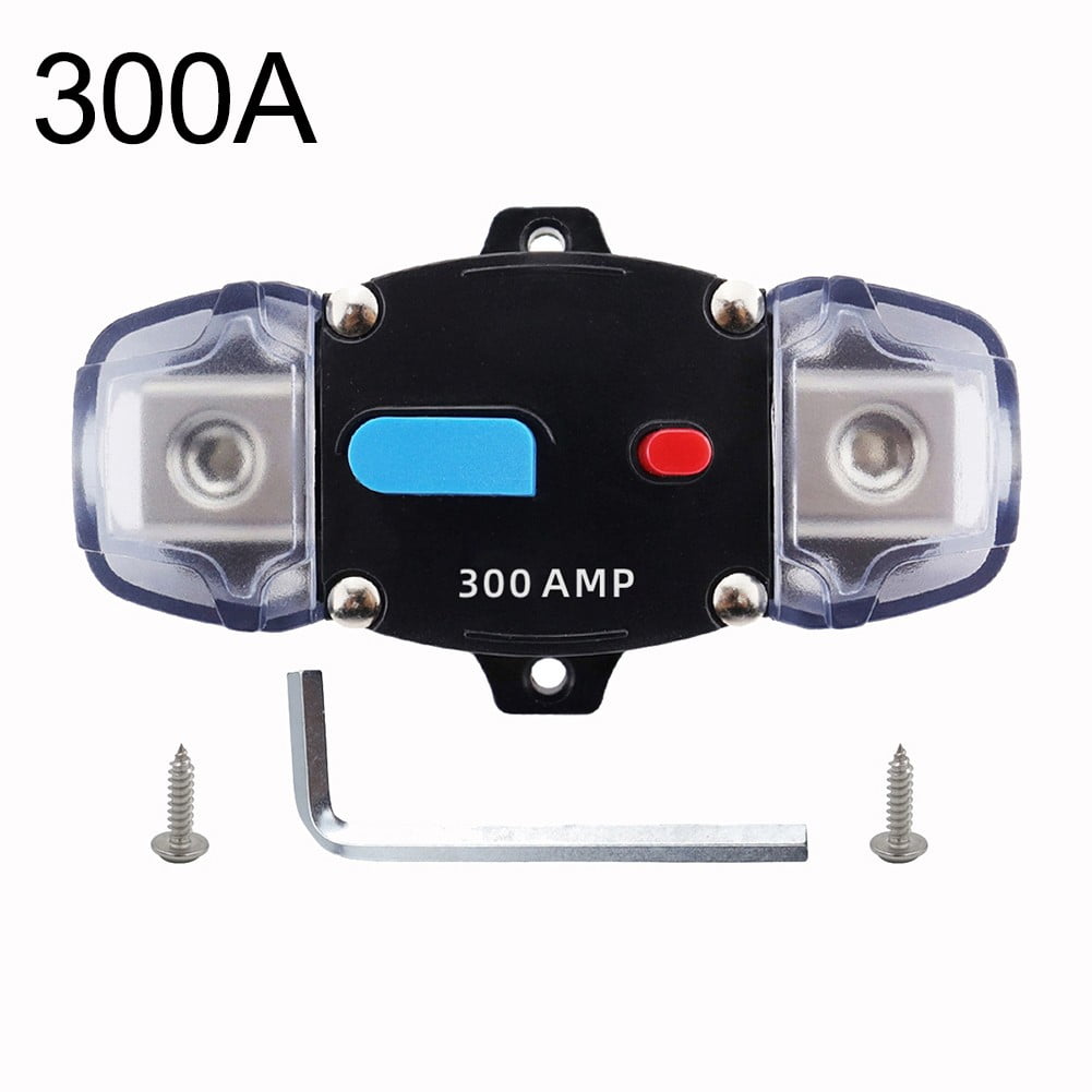 1Pack 12-48 Volt DC Self Recovery Circuit Breaker with Manual Reset ...