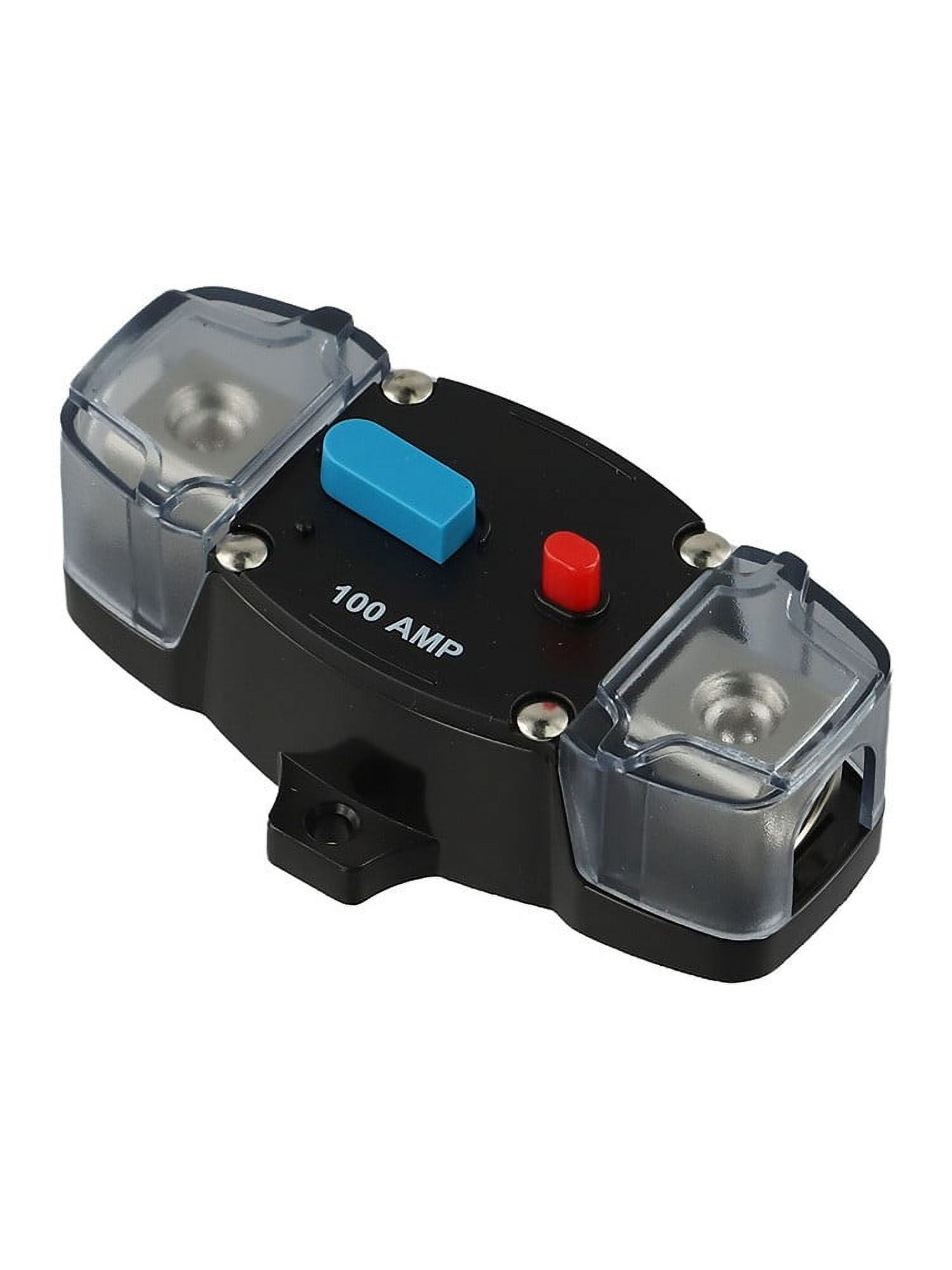 1Pack 12-48 Volt DC Self Recovery Circuit Breaker with Manual Reset ...