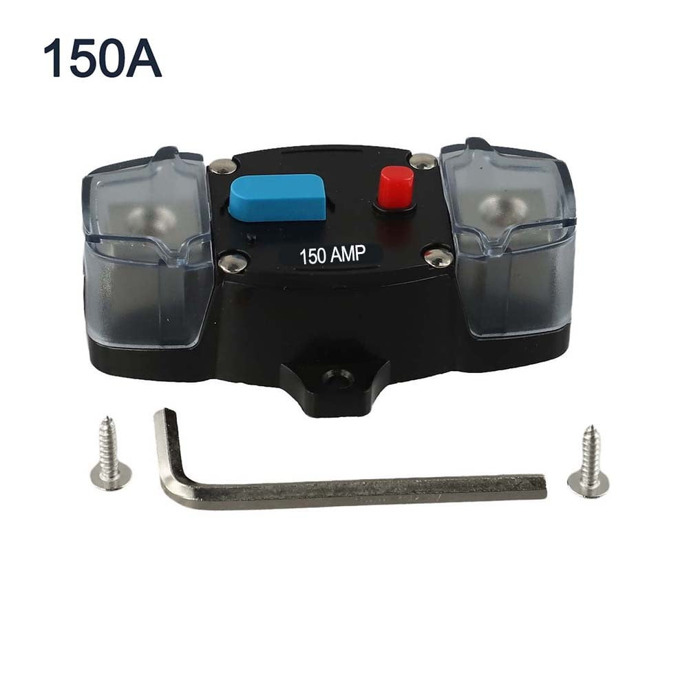 1Pack 12-48 Volt DC Self Recovery Circuit Breaker with Manual Reset ...