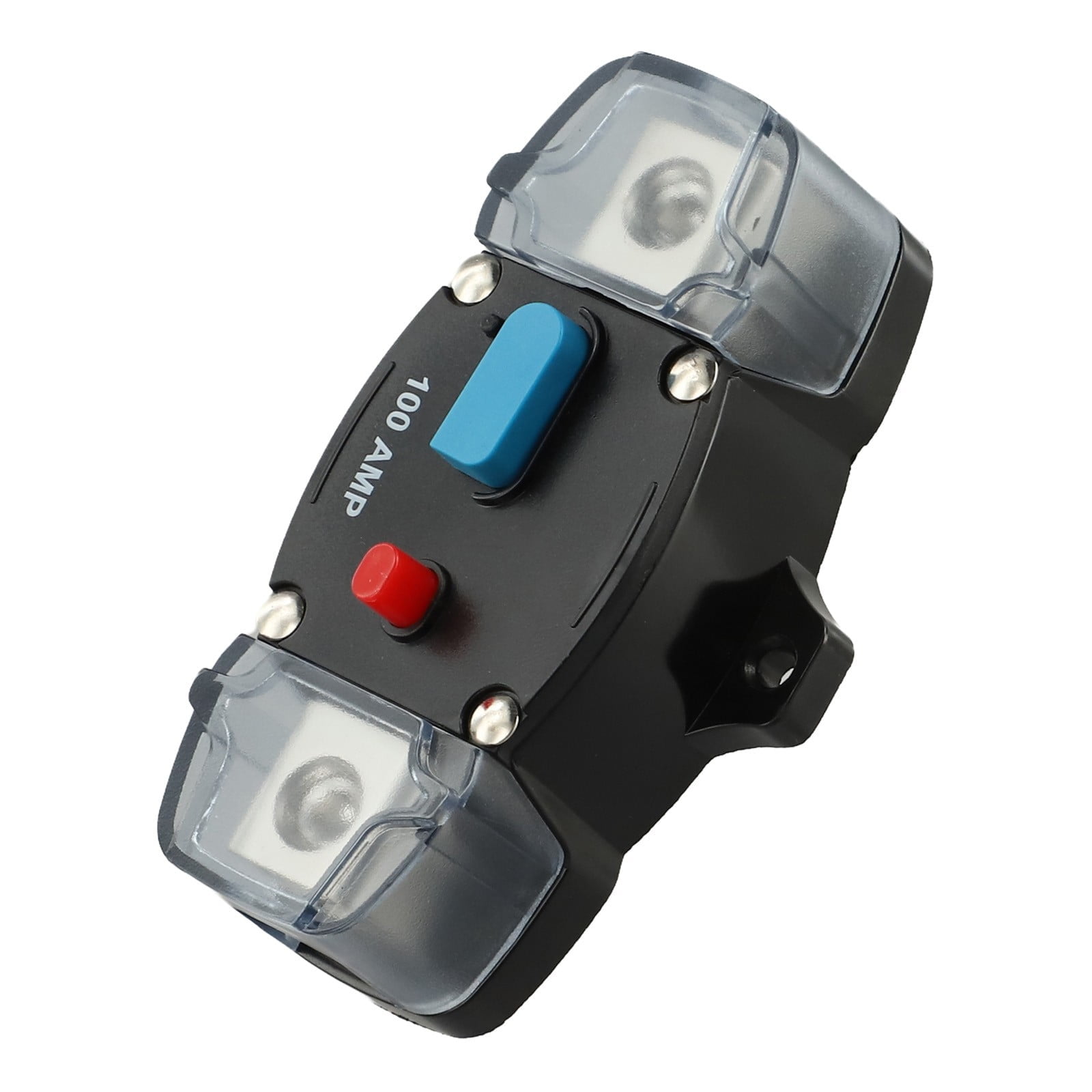 1Pack 12-48 Volt Dc Self Recovery Circuit Breaker With Manual Reset ...