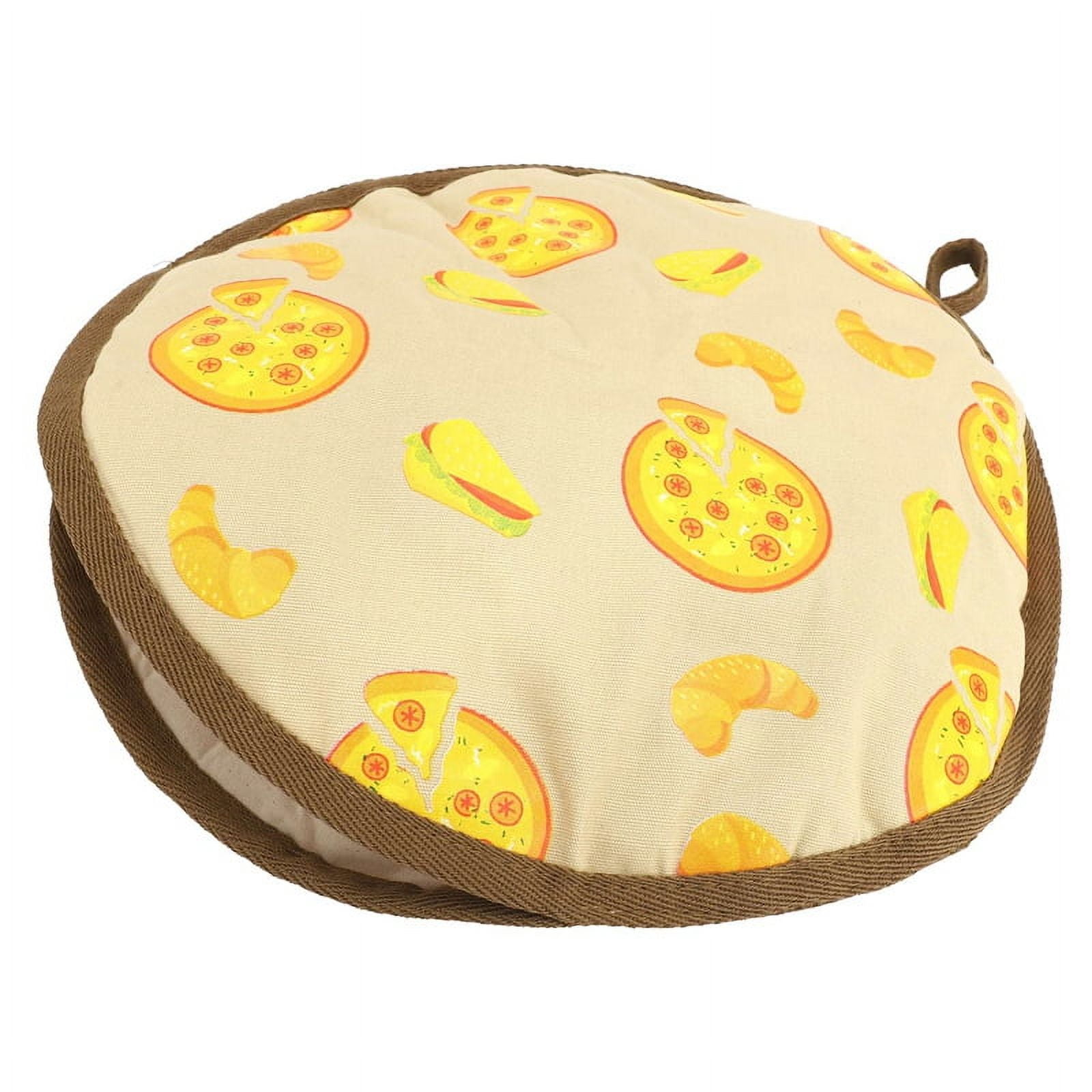 1Pack 12Inch Tortilla Pancake Warmer Pouch Microwavable Insulated Food ...
