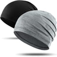 1Pack / 2 Pack Cooling Skull Caps for Men & Women - Breathable 3D Mesh ...