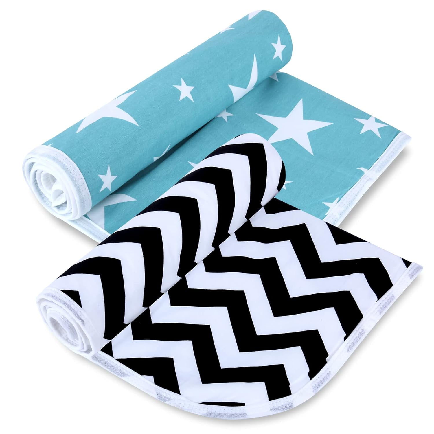1Pack/2Pack Diaper Changing Pads for Baby, Dinosaur Change Mat, 3Layers ...