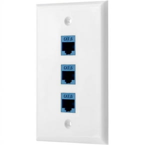 Cat6 Wall Plates