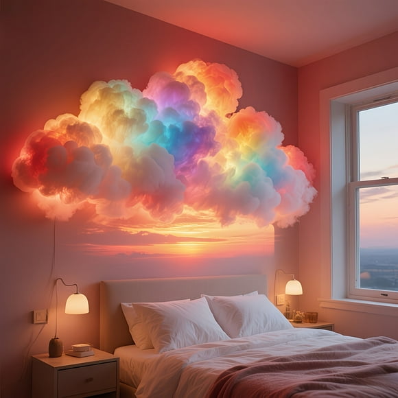 Led Clouds Ceiling