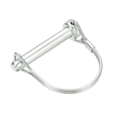 TRIMAX UMAX25D Universal Narrow Body 1/2" Steel Shackle Dual Coupler ...