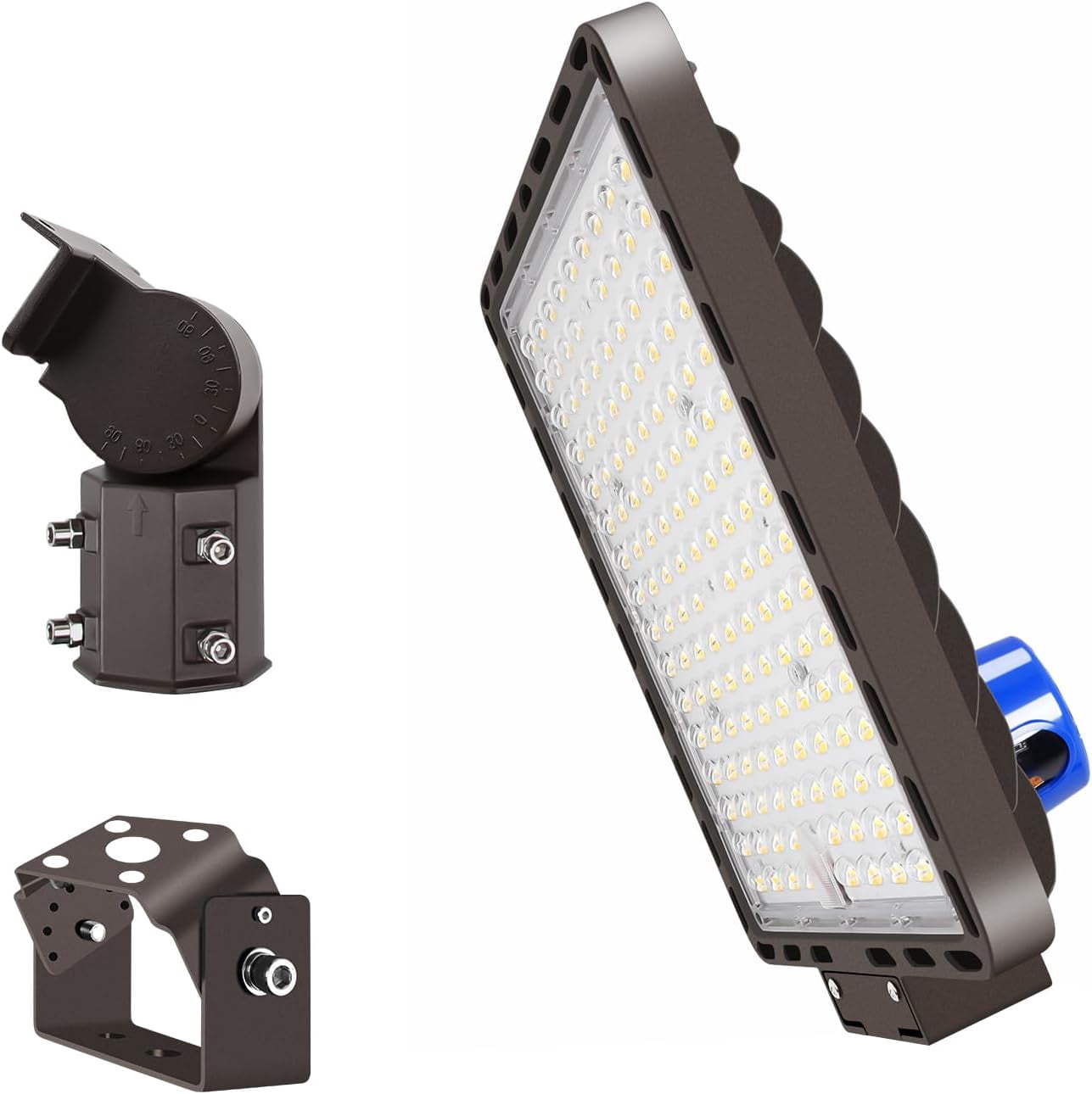 1Pack 52500LM LED Parking Lot Light 350W Dusk to Dawn Outdoor Pole or ...