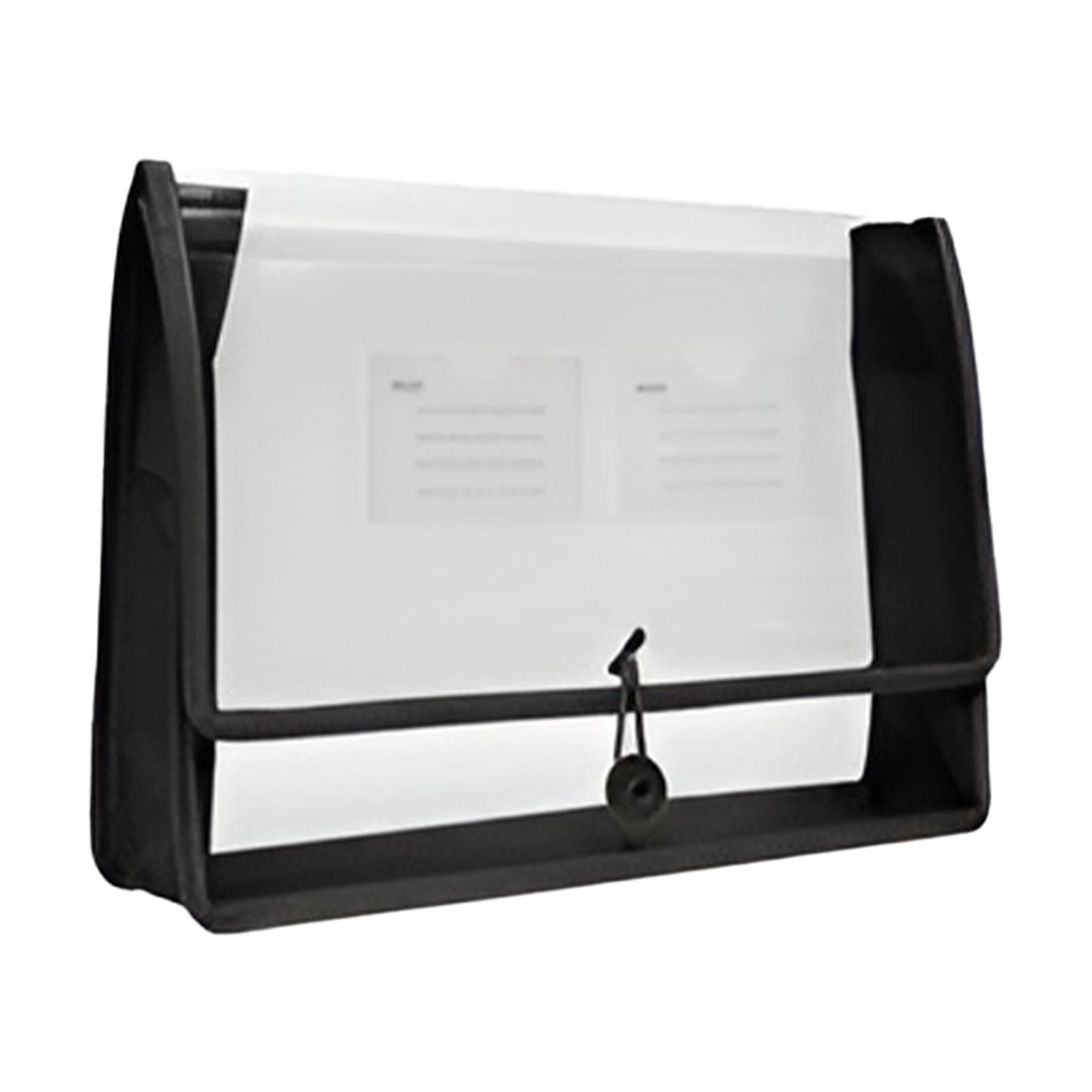 1Pack A4 Plastic File Wallet Envelope Expanding File Folder Document ...
