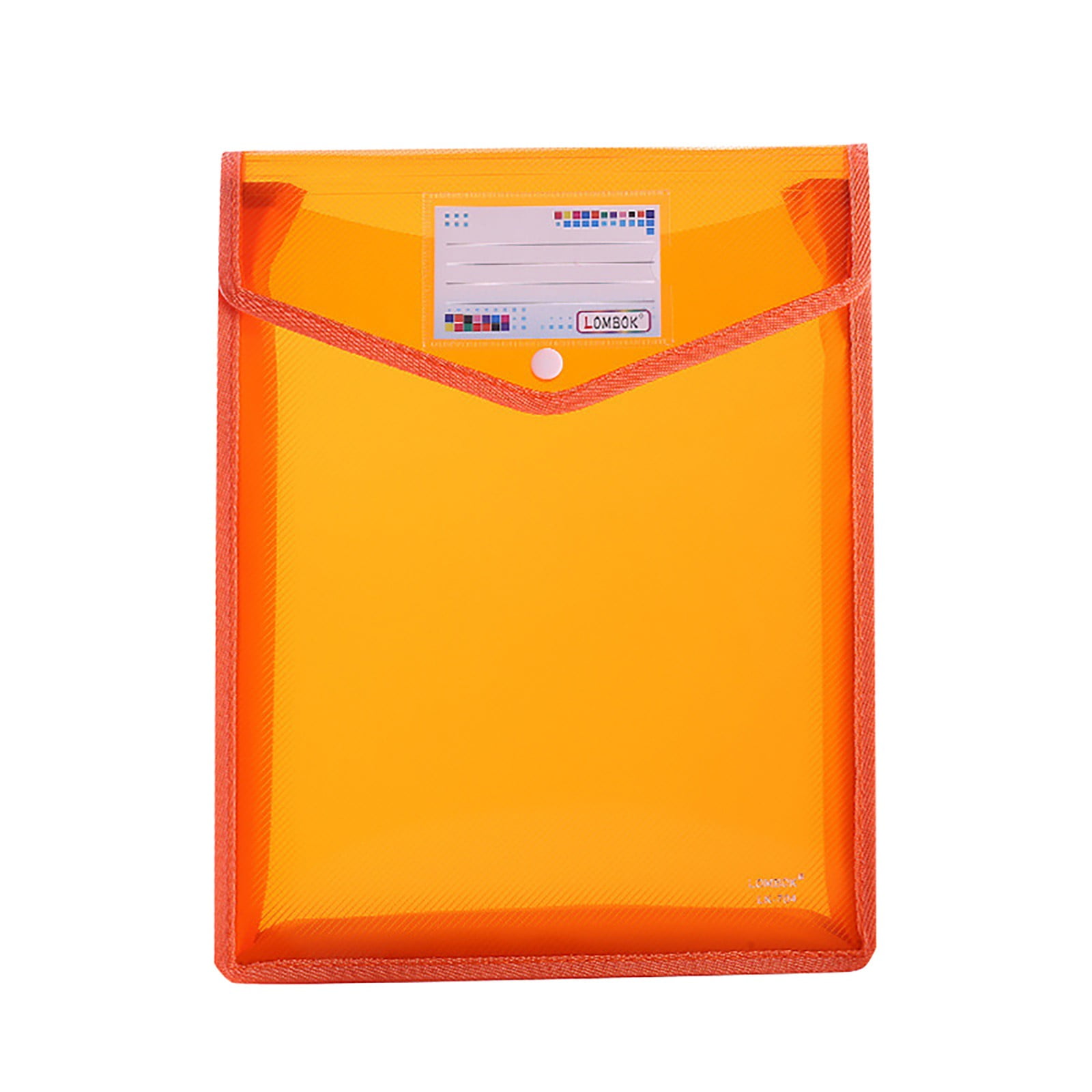 1Pack A4 Plastic File Wallet Envelope Expanding File Folder Document ...