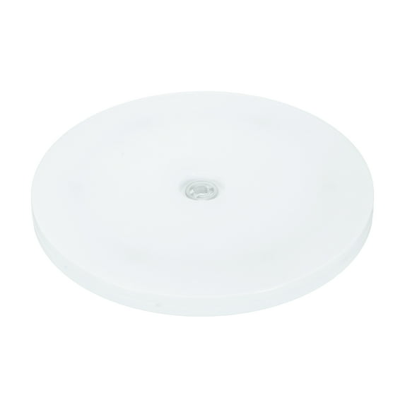 1Pack Acrylic Lazy Susan Turntable, 7" Spinner Lazy Susan Turntable ...