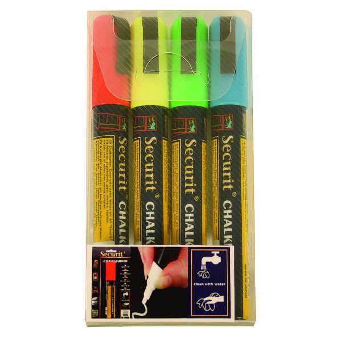 1Pack AmericanMetalcraft SMA510V4 Water Resistant, Chalk Marker ...