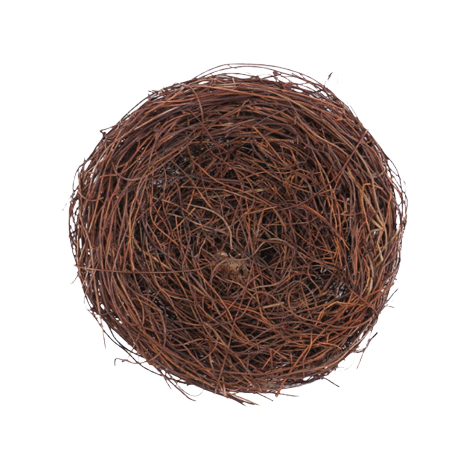 1Pack Artificial Rattan Birds Nest Spring Decoration Props Crafts Home ...
