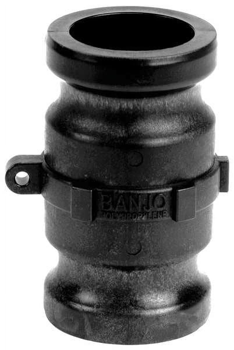 1Pack Banjo 200FF 2" Male Spool Adapter Cam Lever Coupling - Walmart.com