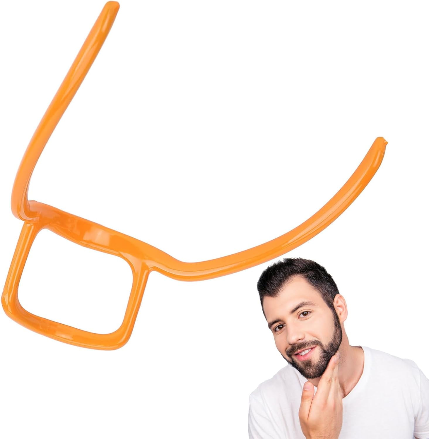 1Pack Beard Lineup Tool, Beard Guide Shaping Tool, Beard Template ...