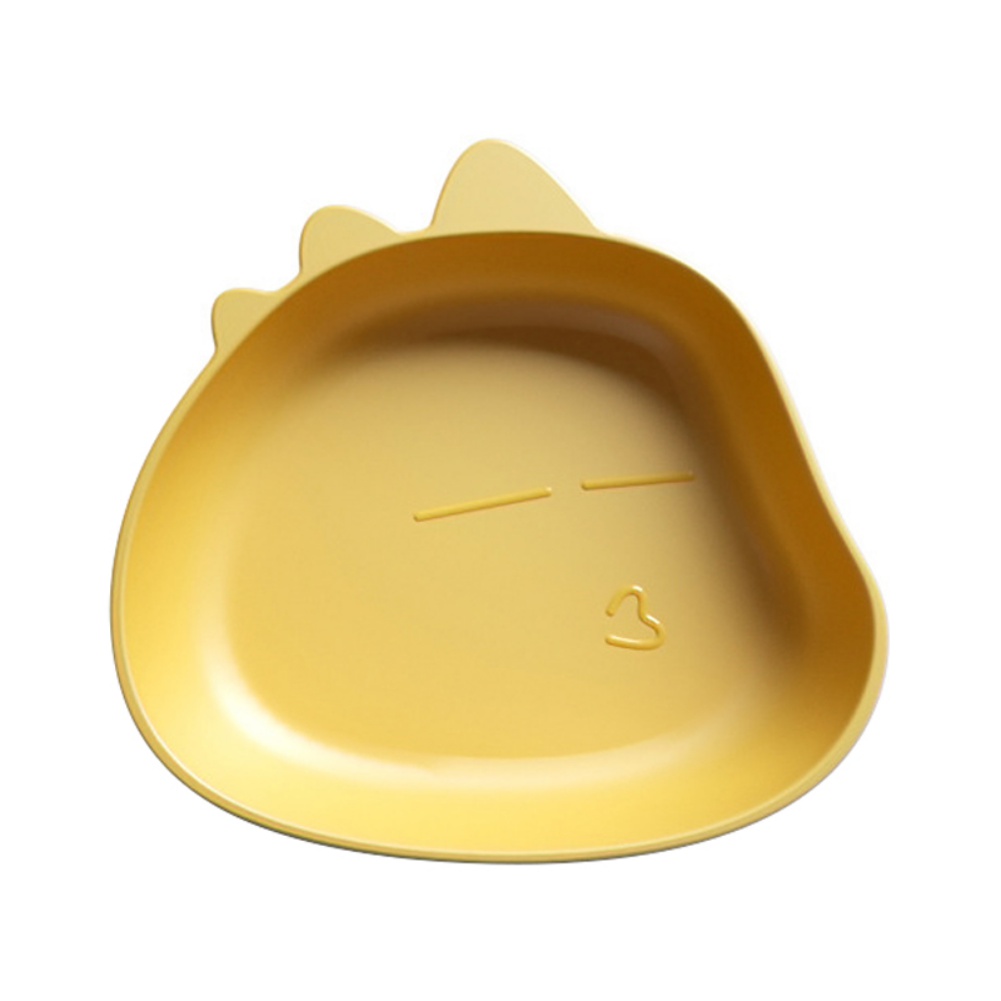 1Pack Bone Spitting Dish,6.2 Inch Household Trash Dish,Cartoon Table ...