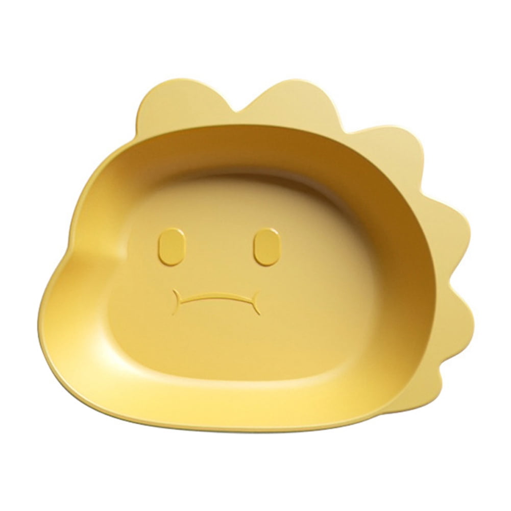 1Pack Bone Spitting Dish,6.2 Inch Household Trash Dish,Cartoon Table ...