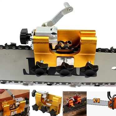 Essential Chainsaw Filing Jig Chainsaw Chain Sharpening Jig Lightweight ...