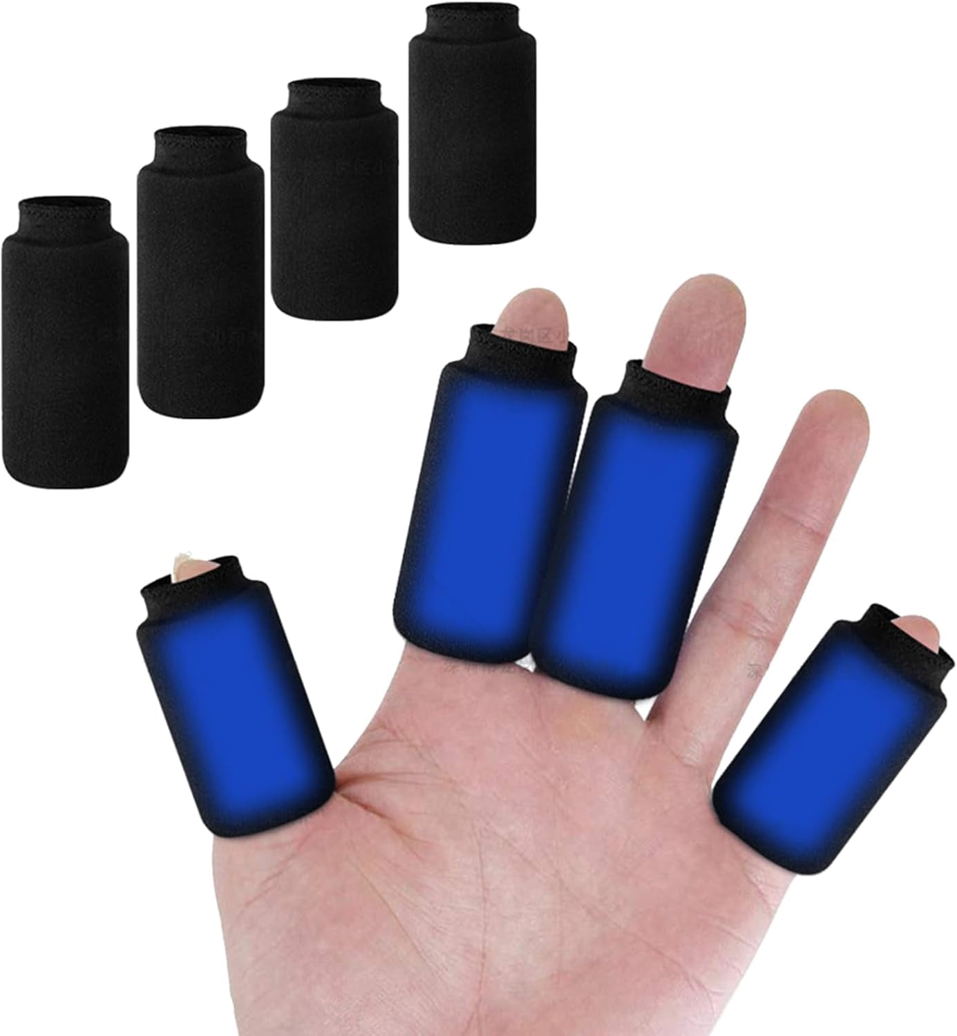 1Pack Compressions Pack ,Hot Toe Finger Gel Ice Pack ,Finger Ice ...