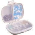 1Pack Daily Pill Organizer Box - Portable Pill Organizer Travel Case ...