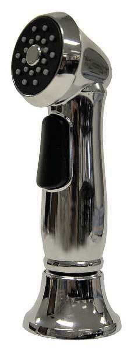1Pack Danco 9D00010336 Side Spray Head, 1/4 In, Chrome - Walmart.com