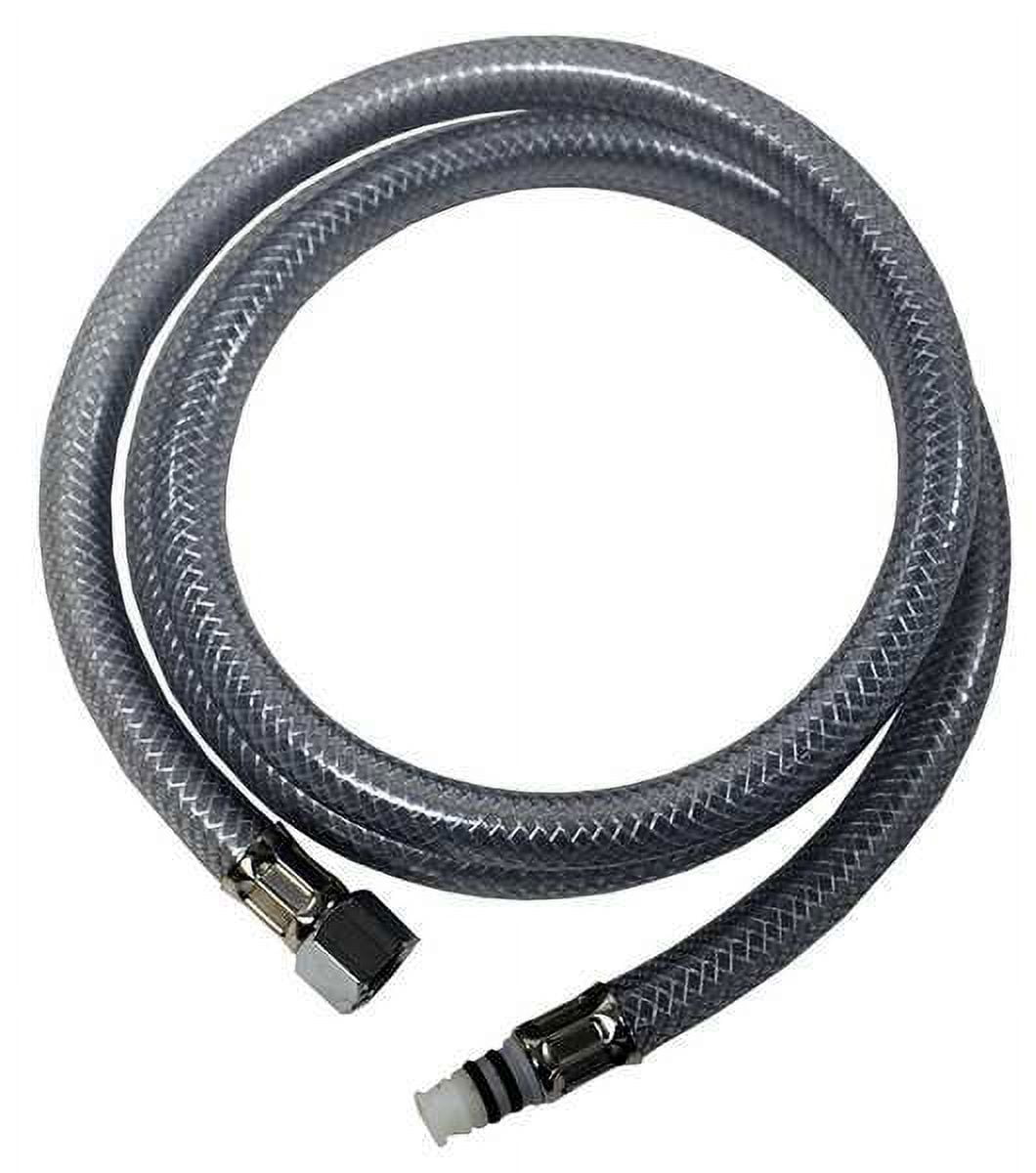1Pack Danco 9D00010341 Side Spray Hose, 1/4 In, Clear - Walmart.com