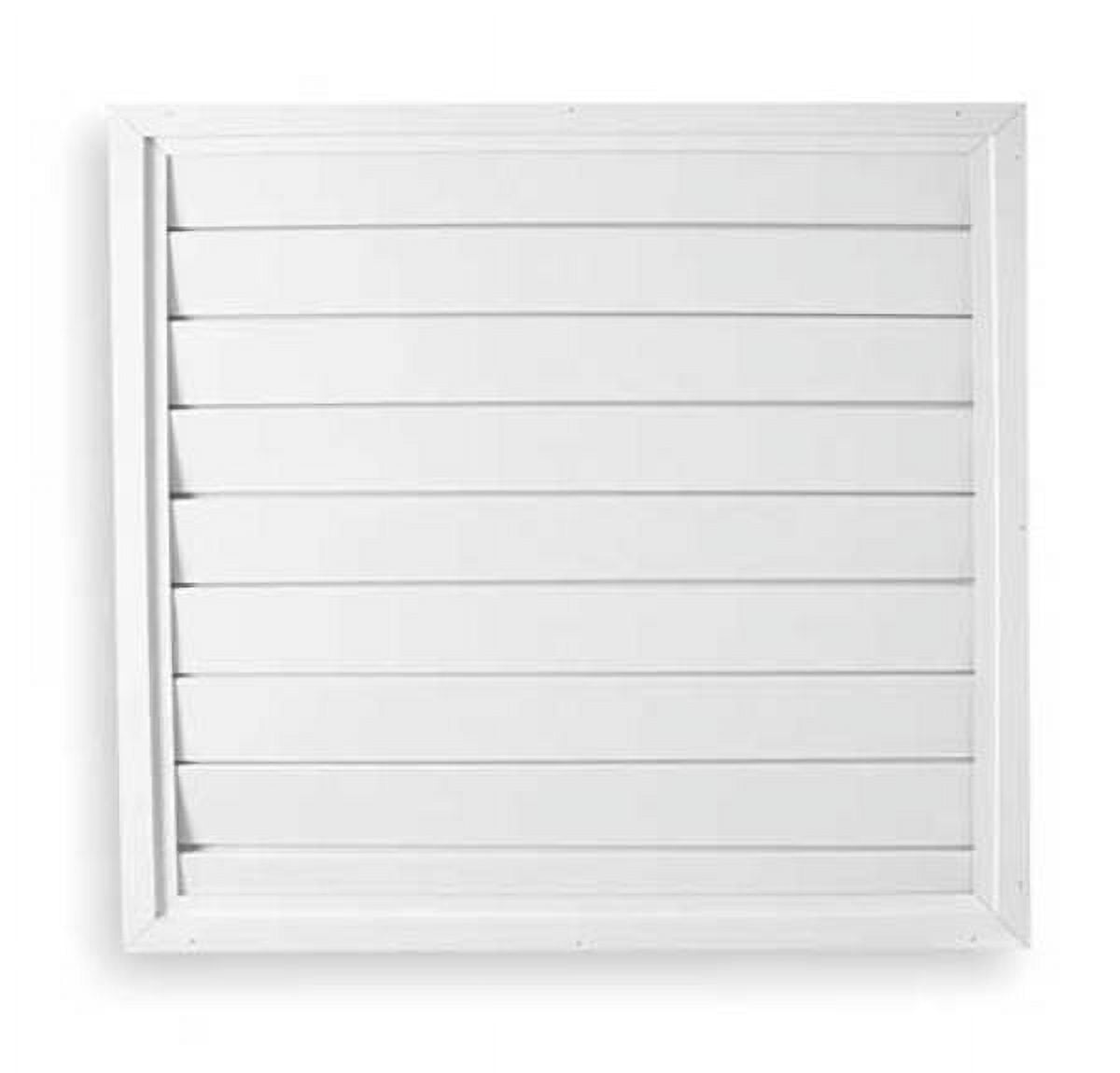 1Pack Dayton 3HHR2 24 in Whole House Fan Economy Ceiling Shutter ...