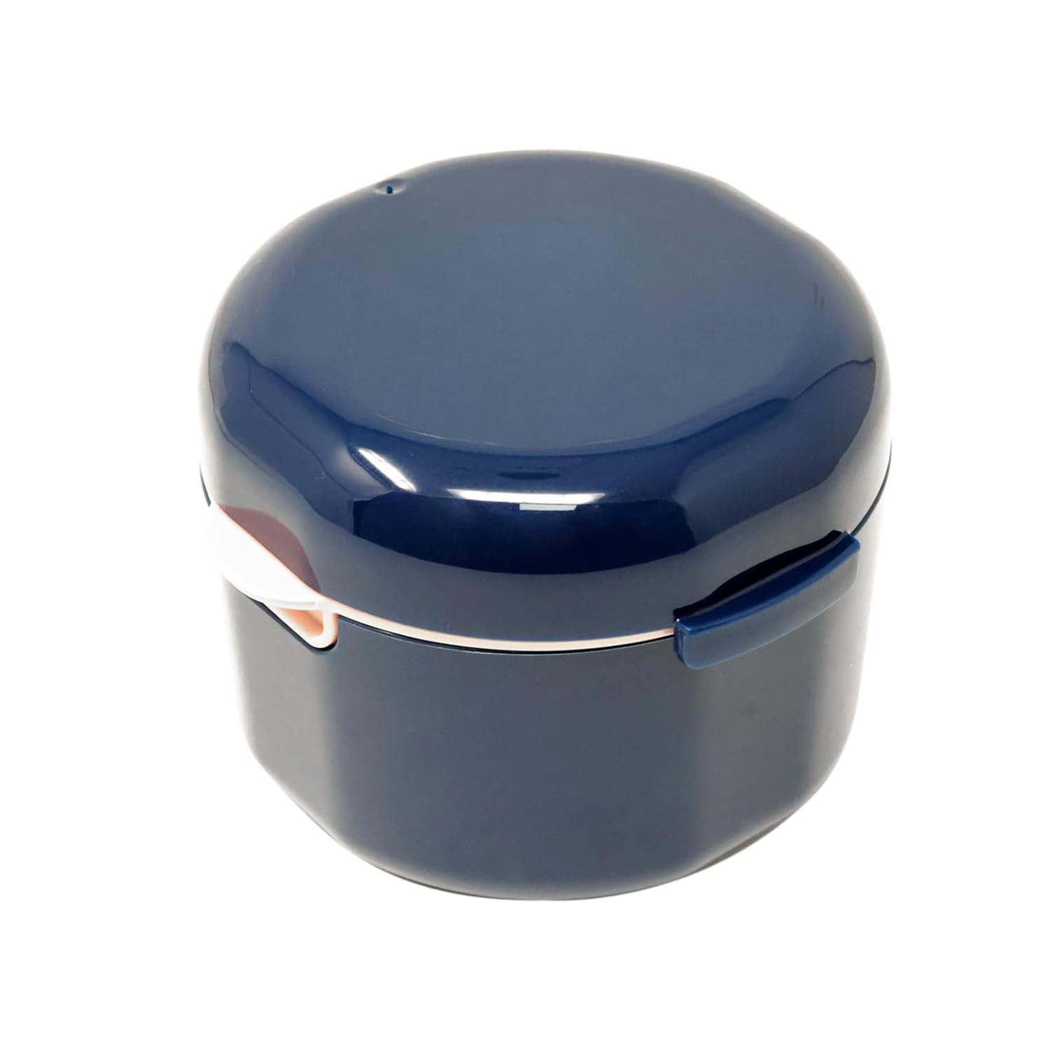 1Pack Denture Bath Case Portable Denture Soak Container Mouth Guard ...