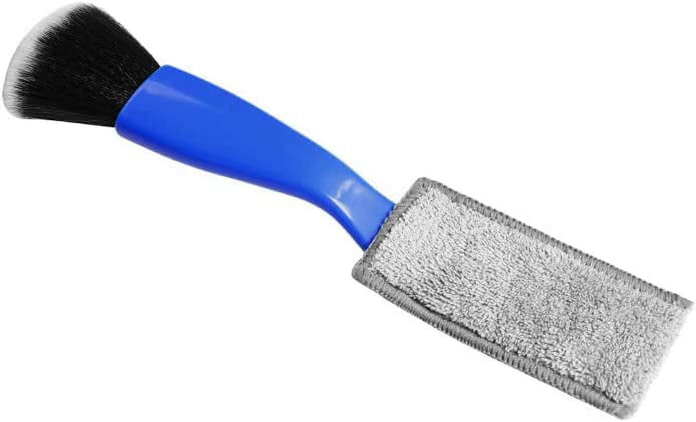 1Pack Double Head Brush for Car Clean,2 in 1 Car Duster for Detailing ...