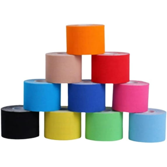 1Pack Elastic Therapeutic Sports Tapes Roll, For Exercrise ...