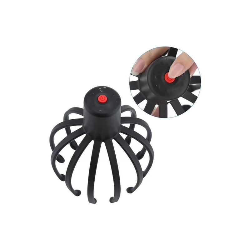 1Pack Electric Scalp Massager with 3 Modes, 360 Degree Head Massager ...