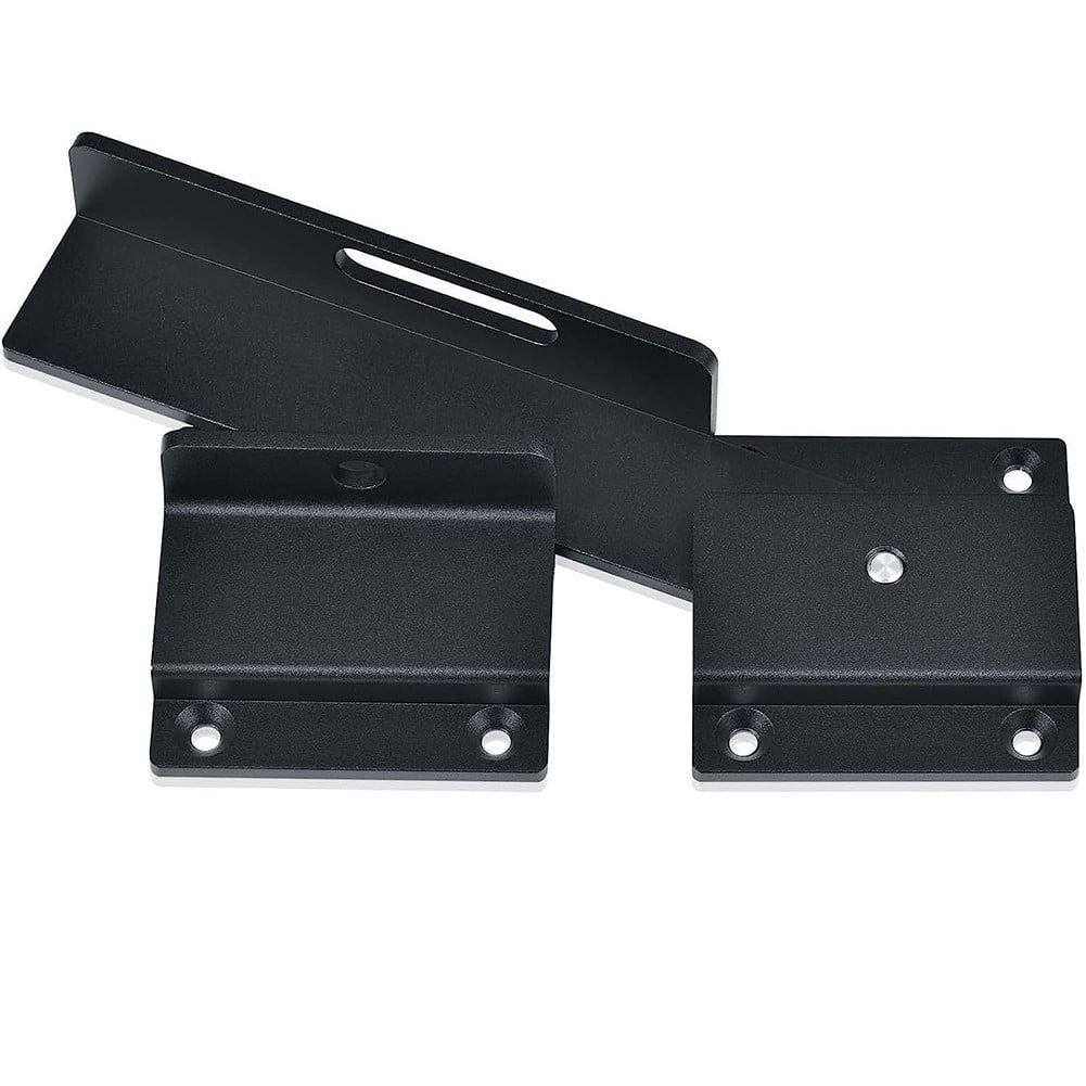 1Pack Flip Gate Latch Lock with Padlock Hole,4mm Heavy Duty Steel ...