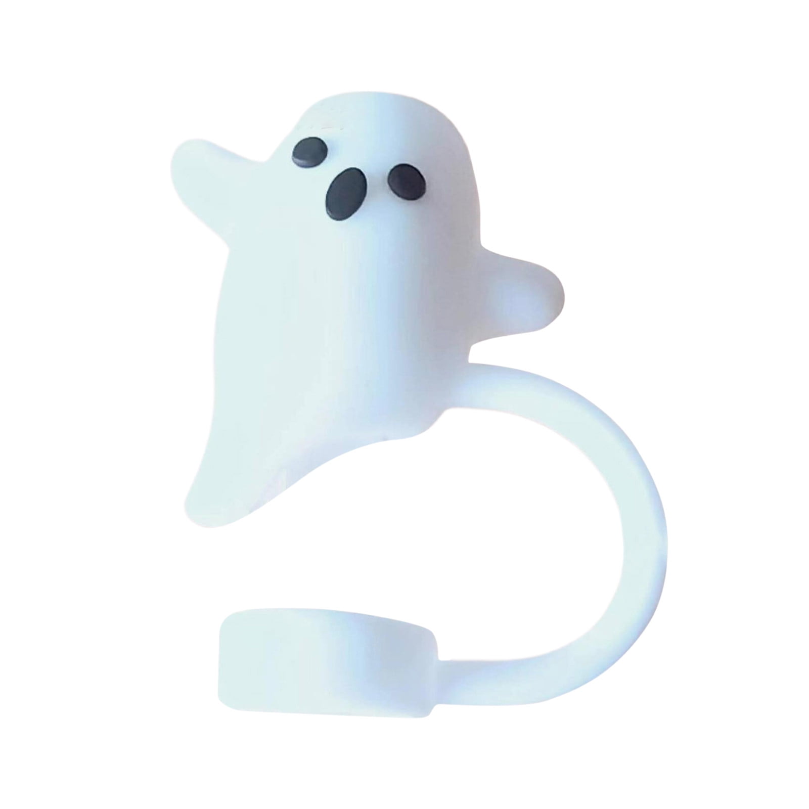 1Pack Ghost Straw Topper for Stanley Cup Halloween Straw Covers Cap ...