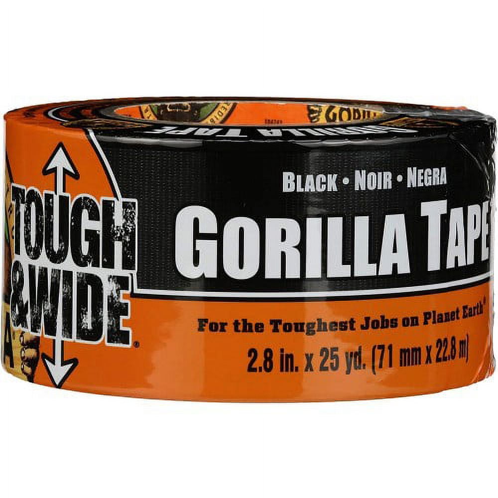 1Pack Gorilla Glue Gorilla Tough & Wide Tape (106425) - Walmart.com