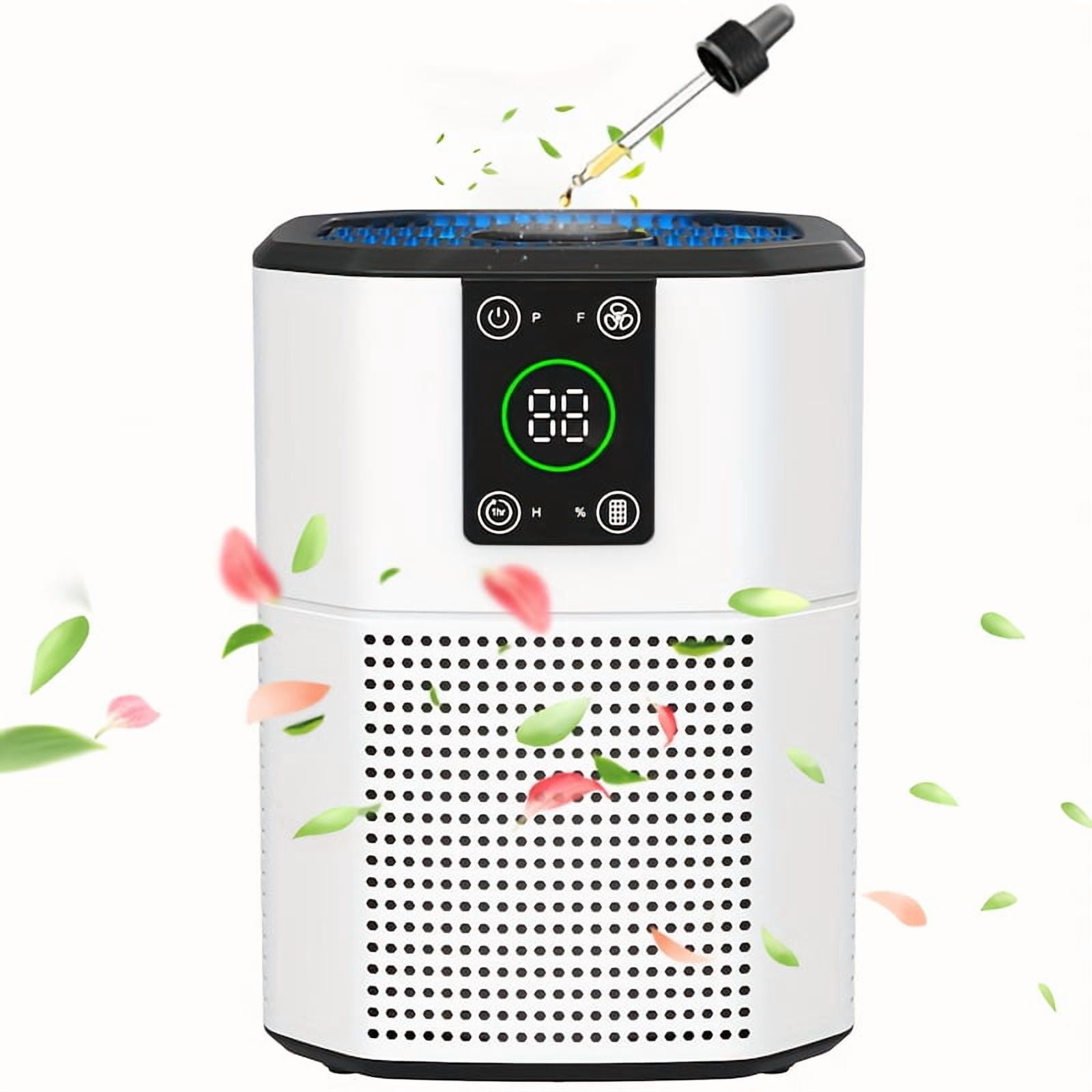 1Pack Home HEPA Air Purifier, Quiet Sleep Mode Low DB Air Cleaner for ...