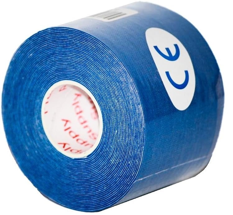 1Pack Kinesiology Tape, Waterproof Adhesive Sport Tape for Pain Relief ...