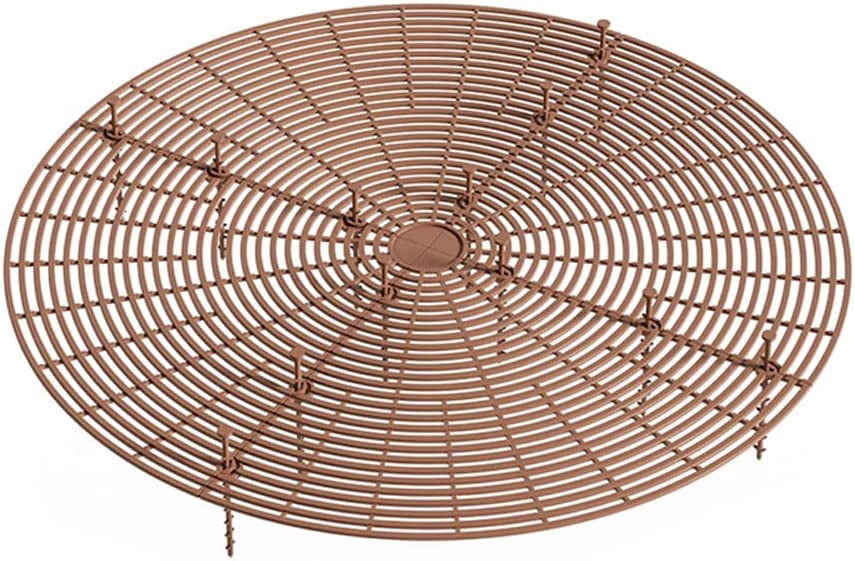 1Pack Large Plant Pot Grid, Cuttable Flower Pot Soil Cover Protectors ...