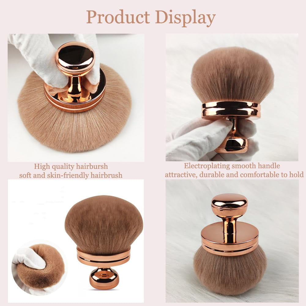 1Pack Large Self Tanning Brush, Sunscreen Brush Applicator, Body Makeup ...